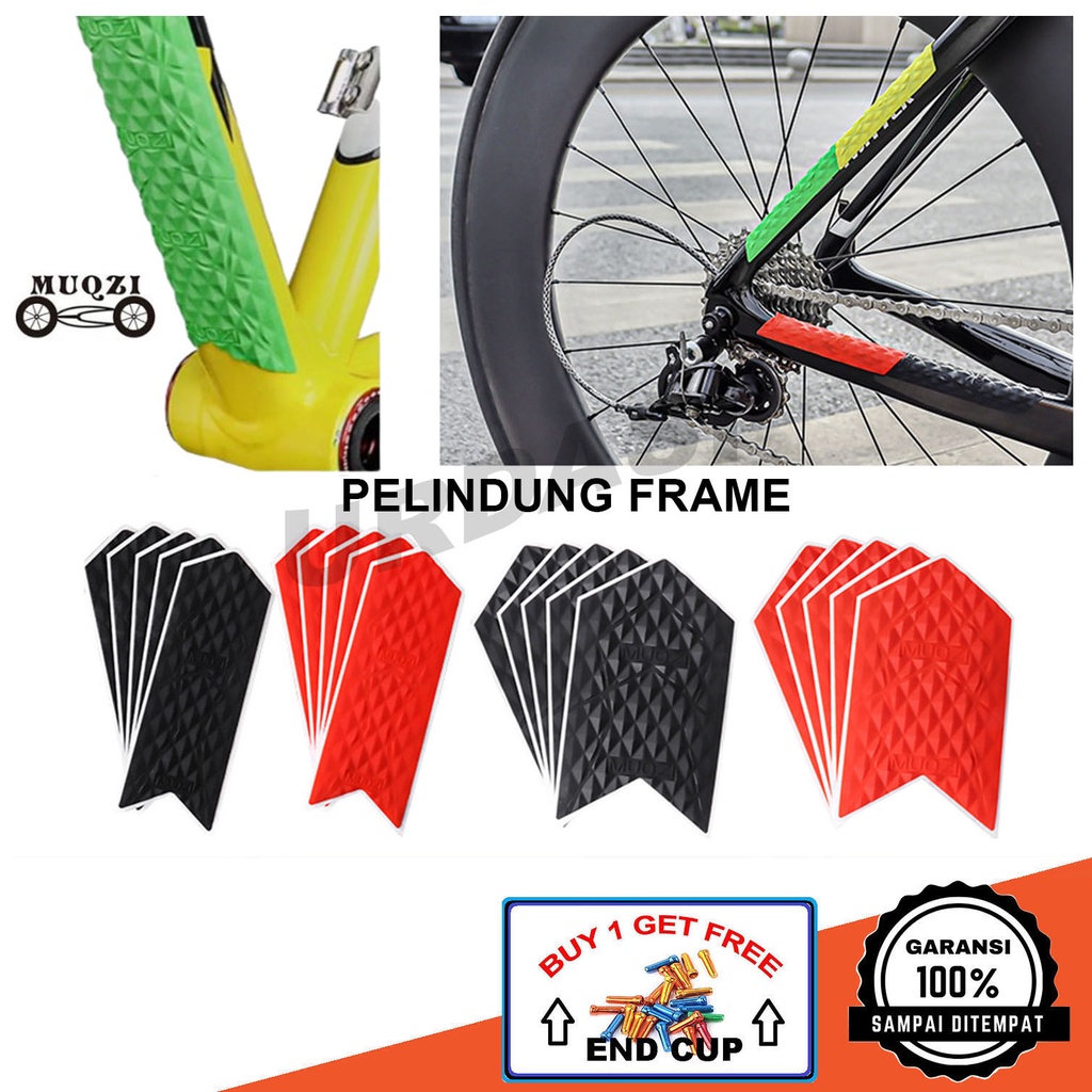 Jual Karet Stiker Pelindung Rantai Rante Frame Fork Sepeda Lipat Mtb ...