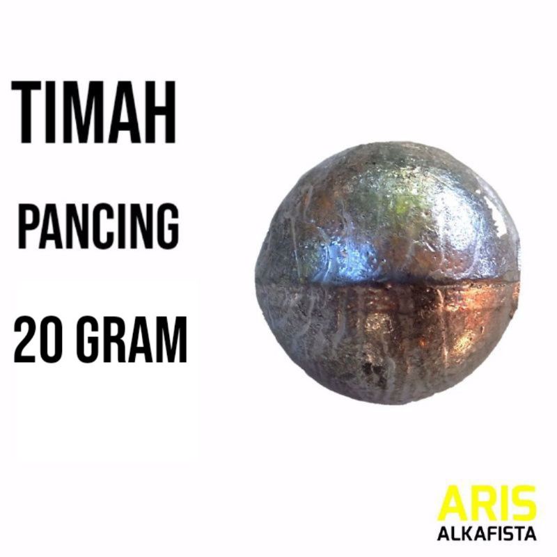 Jual Timah Pancing Bulat 20 Gram | Shopee Indonesia