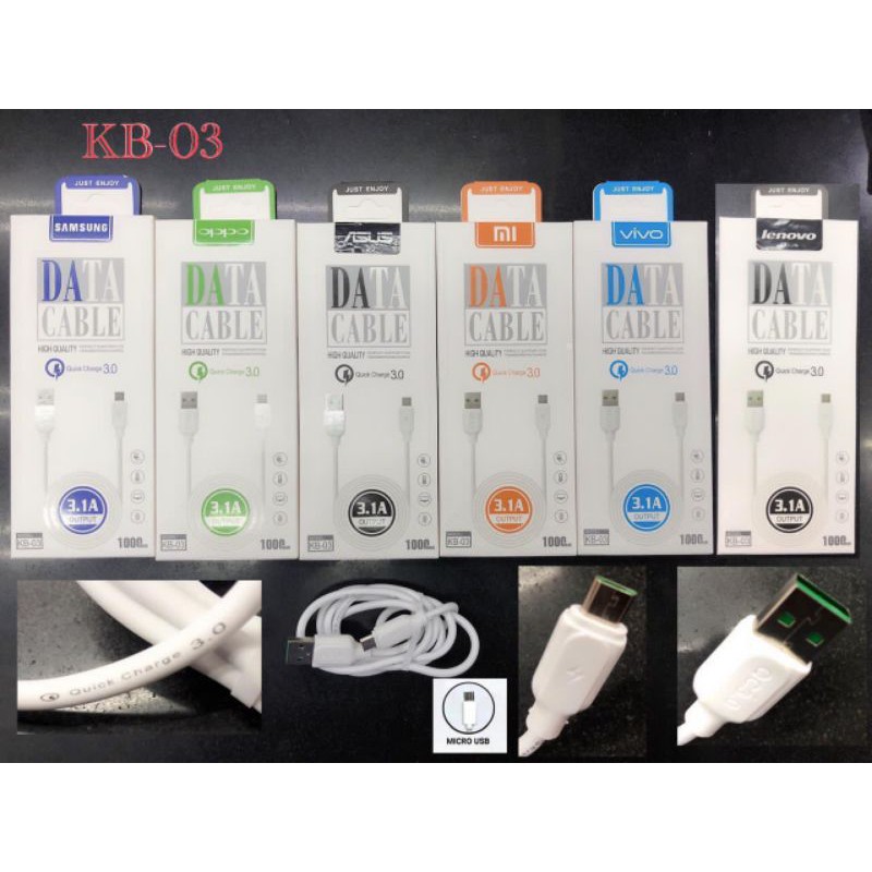 Jual Kabel Data Model KB03 | Shopee Indonesia