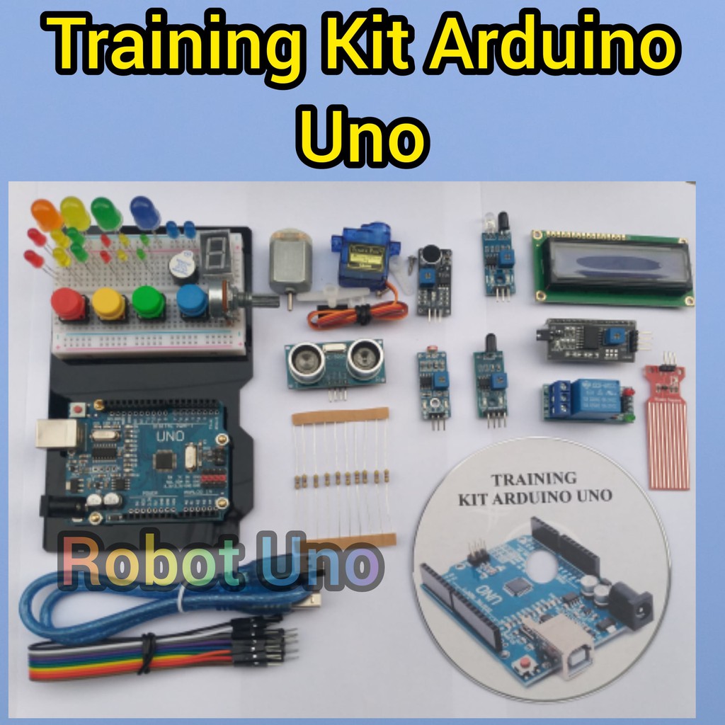 Jual Starter KIT Arduino UNO Tipe B | Shopee Indonesia