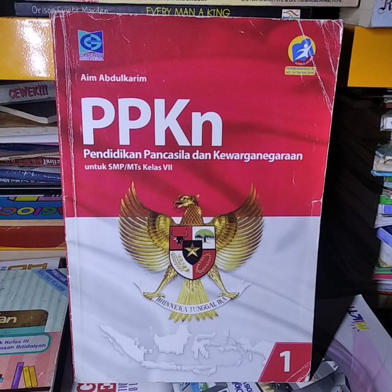 Jual PPKN pendidikan pancasila dan kewarganegaraan untuk SMP / MTs ...