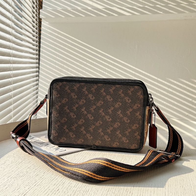 Jual coach chater crossbody bag for men tas pria original | Shopee ...