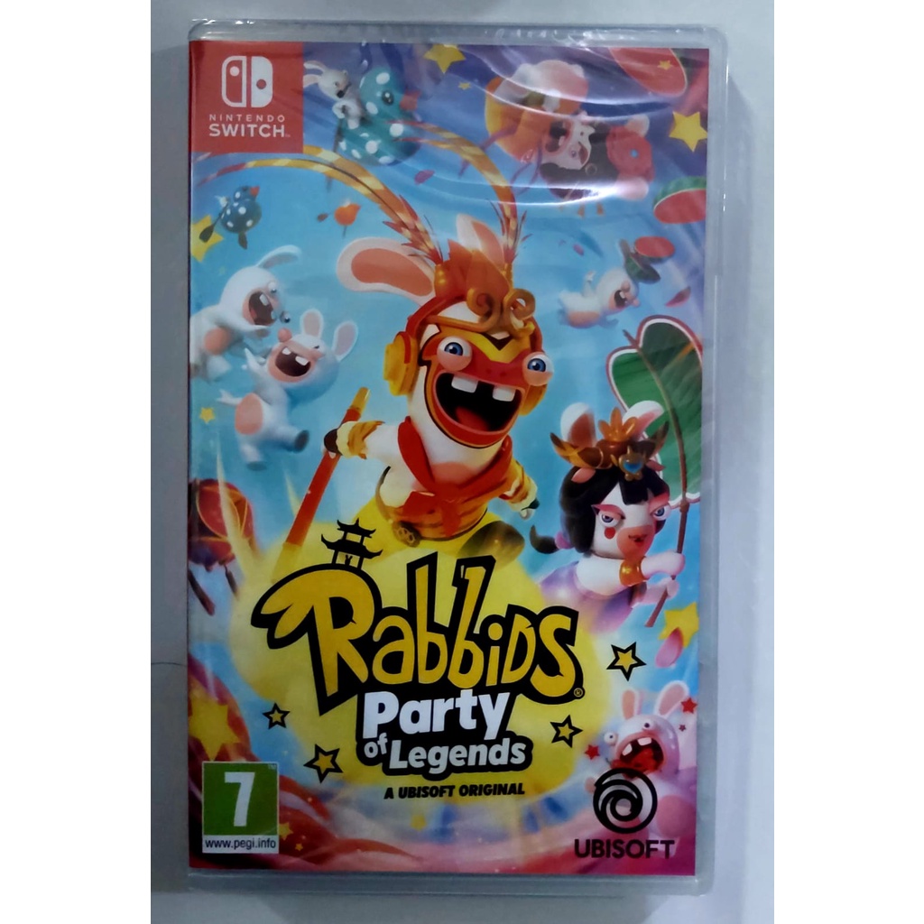 Jual Kaset Switch Rabbids: Party of Legends | Shopee Indonesia