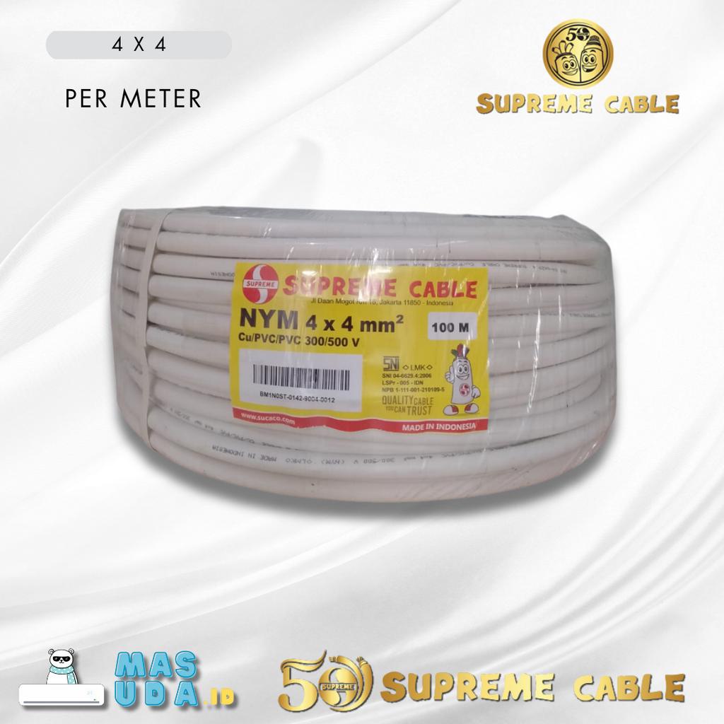 Jual Kabel Supreme NYM 4x4 mm² meter per meter | Shopee Indonesia