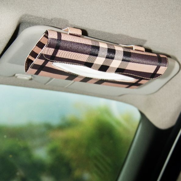 Jual Tempat Tisu mobil Tempat tissue sunvisor mobil kotak tisu tissue ...