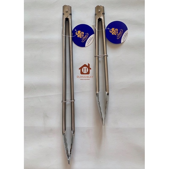 Jual Bima Kitchen Tong / Capitan Makan stainless steel tebal Inox ...
