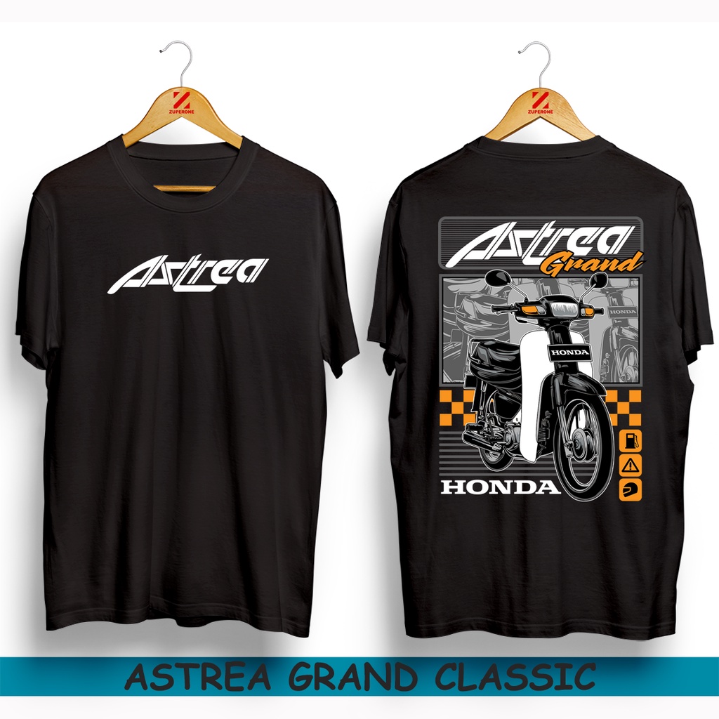 Jual KAOS MOTOR HONDA ASTREA GRAND CLASSIC DISTRO | Shopee Indonesia