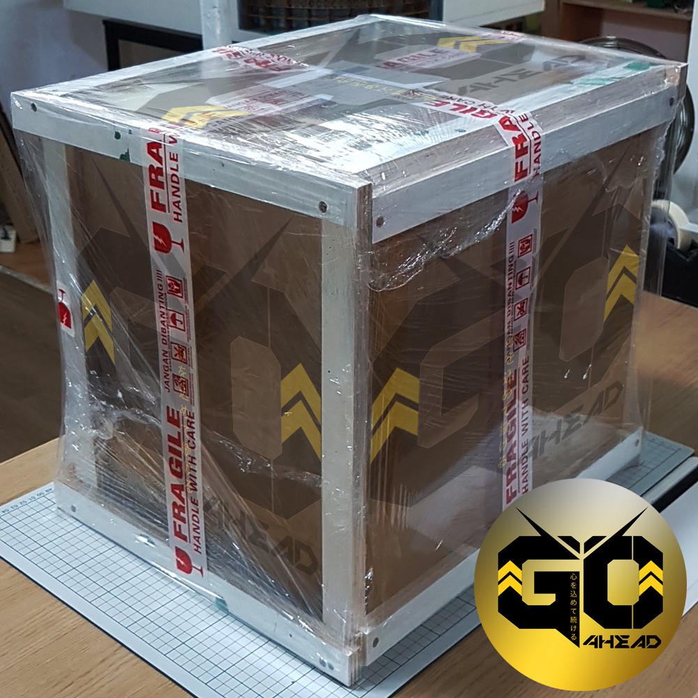 Jual Packing Kayu Ukuran Besar / Large (Khusus Product Go-Ahead ...