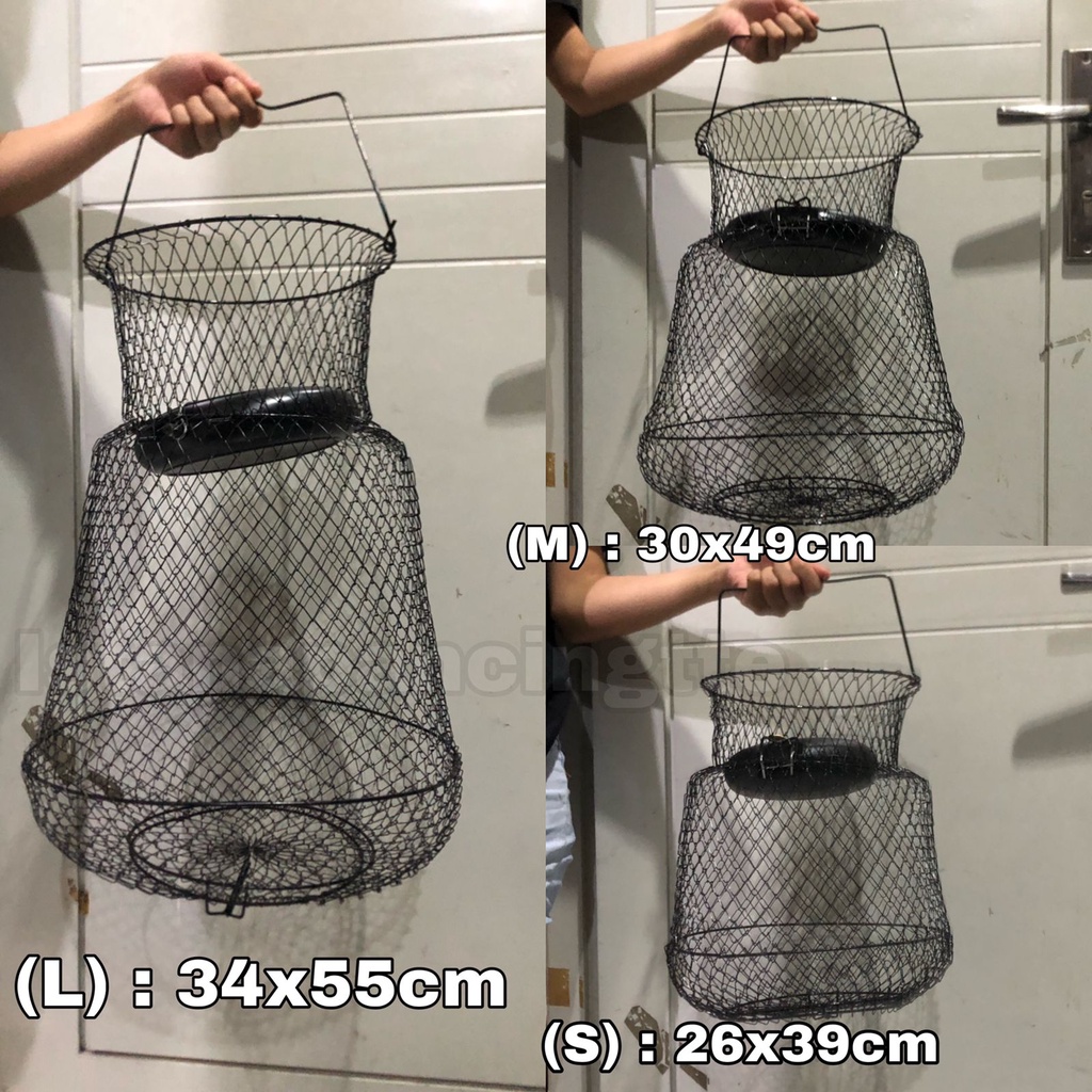 Jual WIRE BASKET, TEMPAT IKAN, JARING, KRANJANG, KERANJANG KAWAT ...