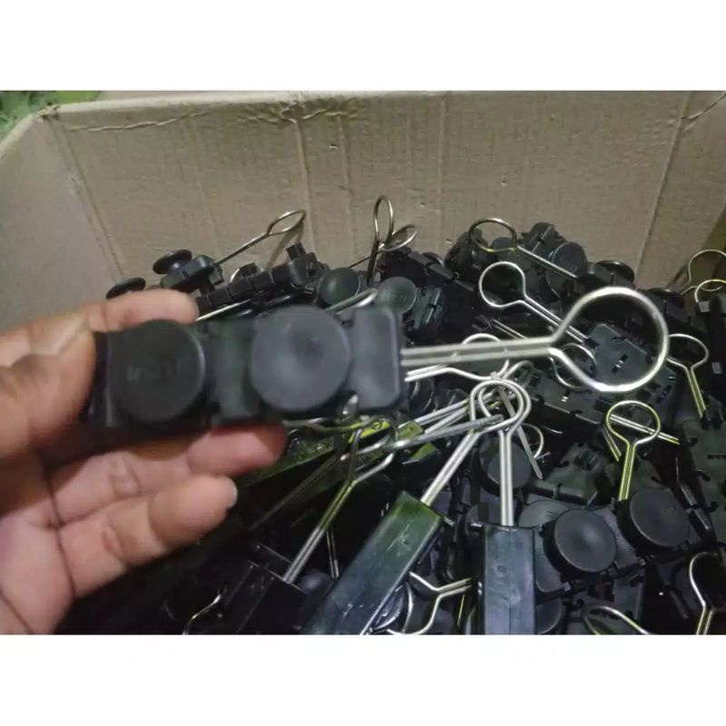 Jual SKLEM SCLAMP PENGAIT KABEL FO DW DROPCORE | Shopee Indonesia