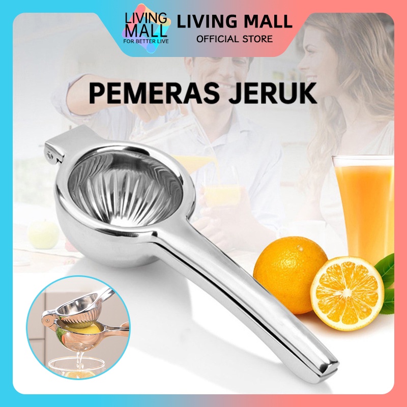 Jual Alat Pemeras Jeruk Stainless Tebal / Pembuat Jus Lemon | Shopee ...