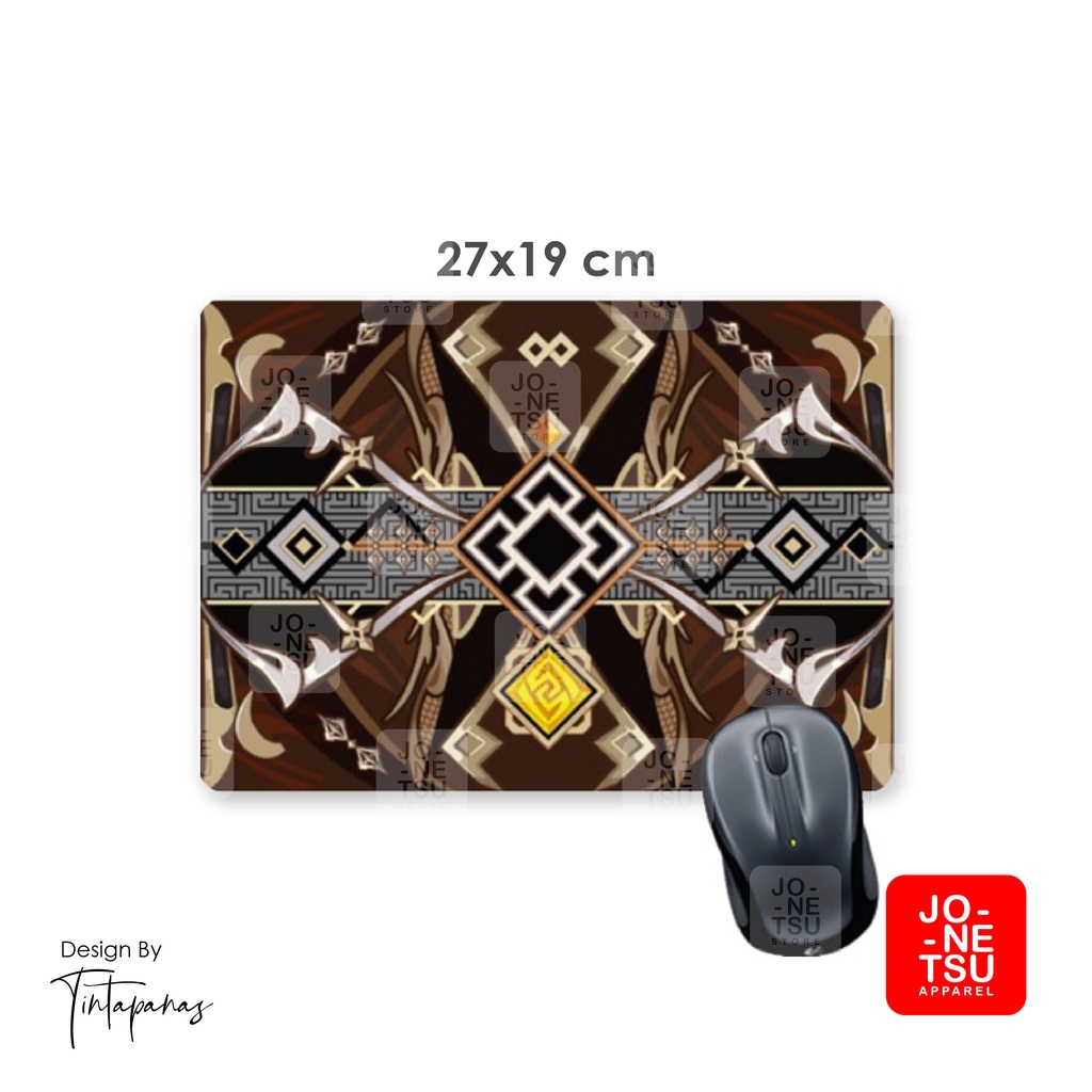 Jual Zhongli Mouse Pad Rubber Genshin Impact | Shopee Indonesia