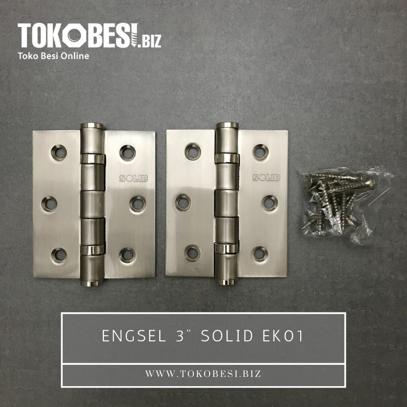 Jual Engsel 3" SOLID EK01 (isi2/kotak) | Shopee Indonesia