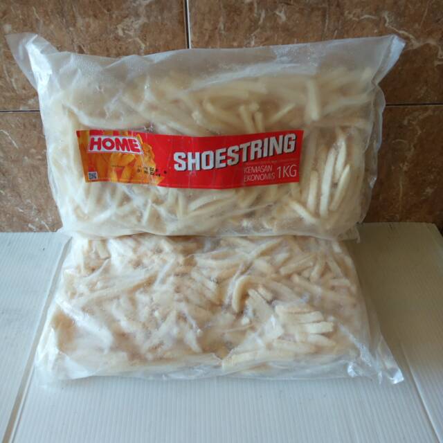 Jual Kentang Home Shoestring (Frozen) | Shopee Indonesia