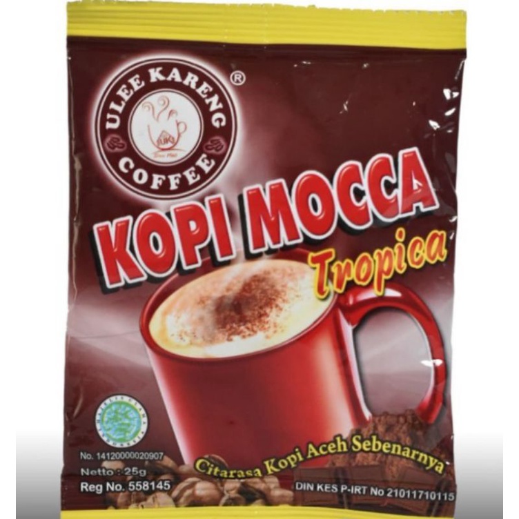 Jual Kopi Mocca Aceh Ulee Kareng Sachet | 40 Sachet | Shopee Indonesia