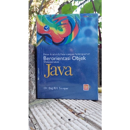 Jual Dasar Analisis Dan Perancangan Pemrograman Berorientasi Objek ...