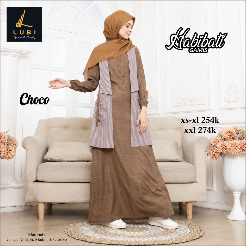 Jual COUPLE TERBARU 2022 - COUPLE HABIBI HABIBATI BLACK, CHOCO COUPLE ...