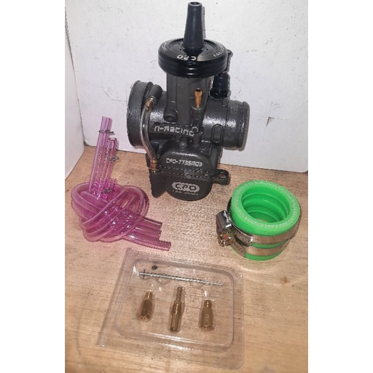 Jual KARBURATOR PWK CPO N SERIES (Air Strike) { GEN 1} TUTUP BULAT READY UKURAN 24MM / 26MM ...