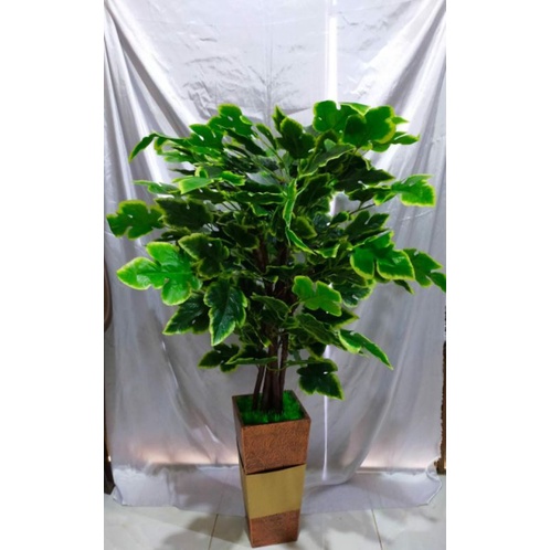 Jual POHON TERONG/POHON HIJAU/BUNGA HIAS/DAUN IVY/BUNGA PLASTIK/BUNGA ...