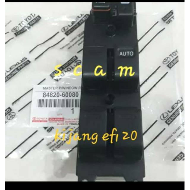Jual Sakral power window Kanan KIJANG krista EFI 2000 SWITCH power ...