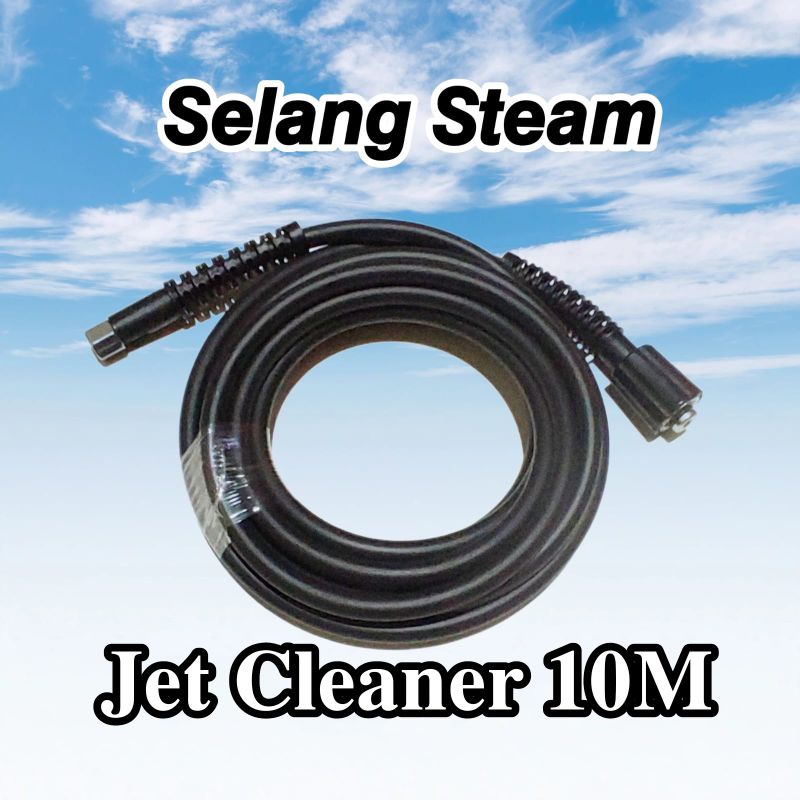 Jual Paket selang set kran nozel nozzle bengkok cuci AC steam jet ...