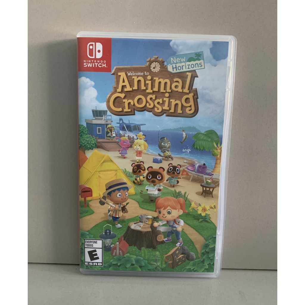 Jual Animal Crossing New Horizons ACNH Game Nintendo Switch | Shopee ...