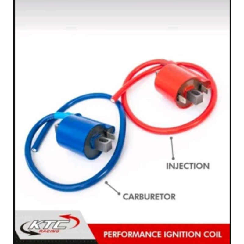 Jual coil racing ktc kitaco original motor carbu / injeksi universal ...