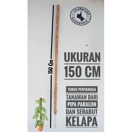 Jual Turus penyangga tanaman 150 cm - Turus tanaman rambat pipa paralon ...