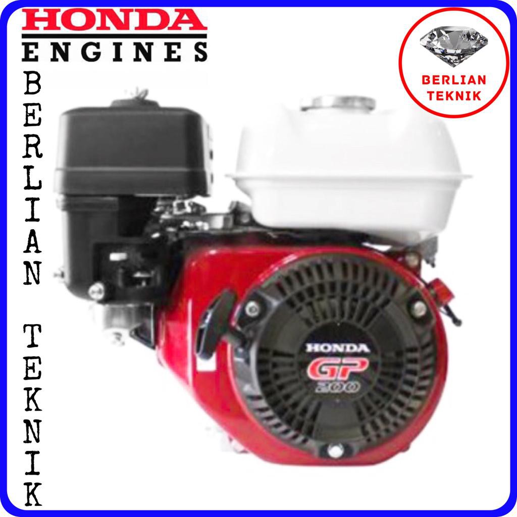 Jual Mesin Penggerak Bensin Engine Gasoline Honda GP 200 H / 6.5 HP | Shopee Indonesia