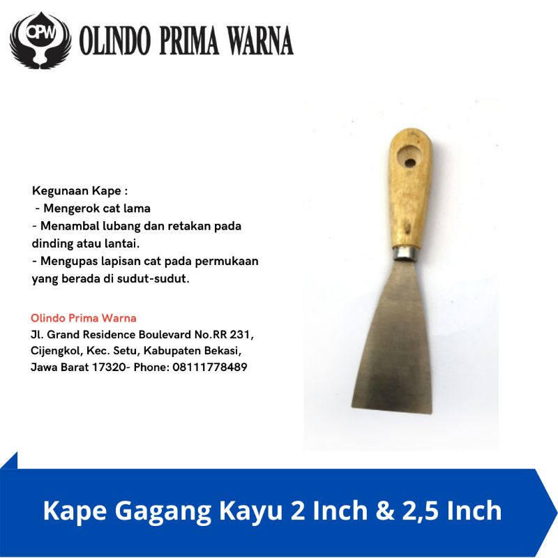 Jual Kape Gagang Kayu 2 1/2 inch | Shopee Indonesia