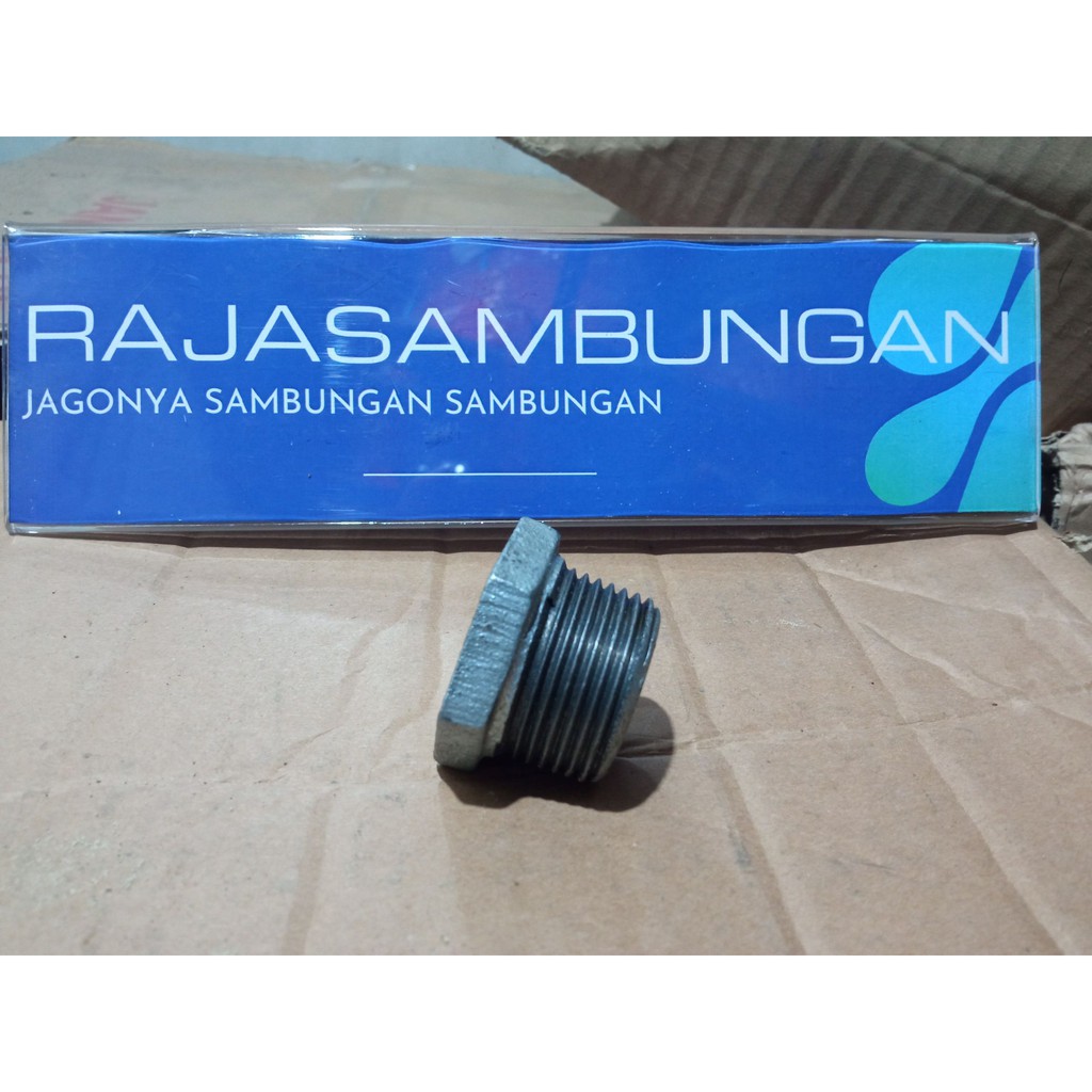 Jual Vlok Ring Besi 1 x 3/4 inch Bushing Reducer Male Female Sambungan ...