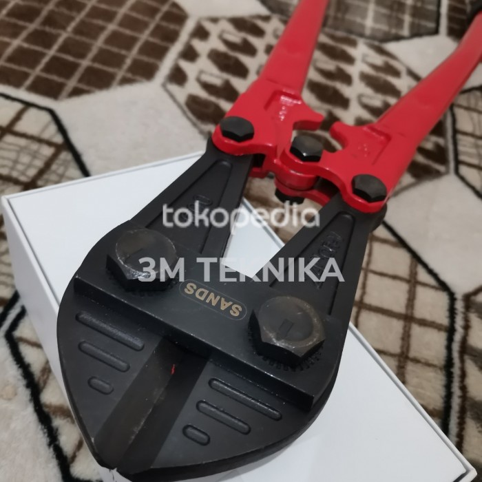 Jual Bolt Cutter 24 Inch Tang Potong Segel 24" Baut Pemotong Besi Beton ...