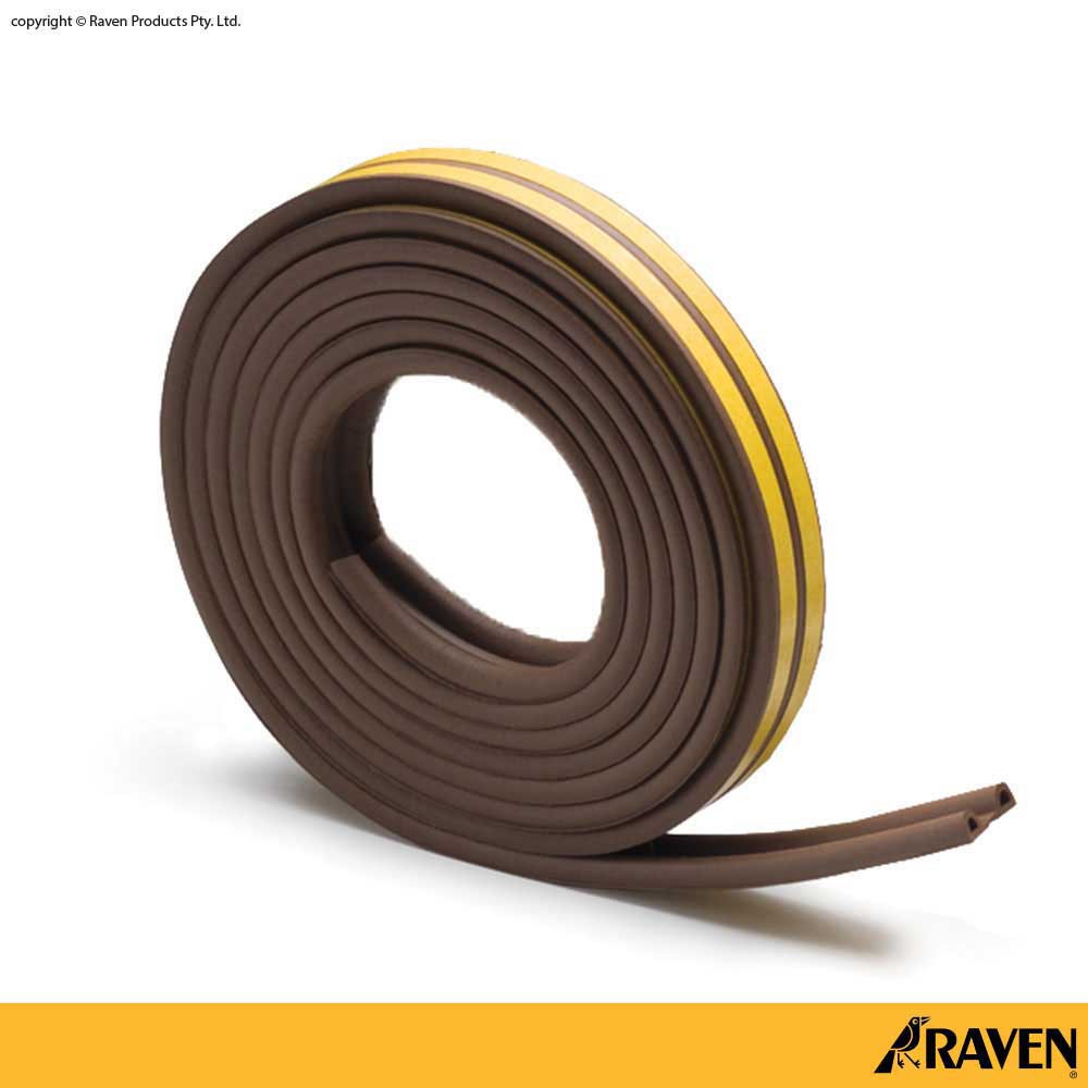 Jual Raven Door & Window Seal RP48 Brown 100 Meter | Shopee Indonesia