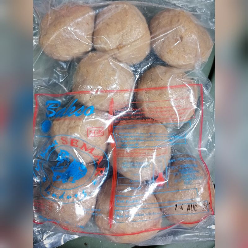 Jual BAKSO URAT SEDANG CAP SEMAR ISI 10 | Shopee Indonesia