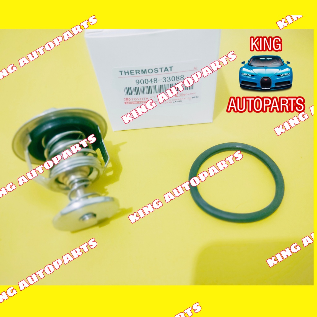 Jual THERMOSTAT RADIATOR AVANZA XENIA RUSH TERIOS VELOZ ORIGINAL ...