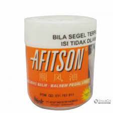 Jual (bisa gojek ) banda aceh Balsem afitson/Balsem Pegal Linu / Afit ...