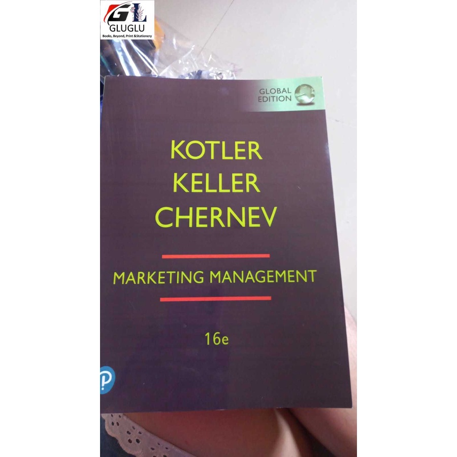 Jual Marketing Management 16E Kotler Keller Chernev | Shopee Indonesia
