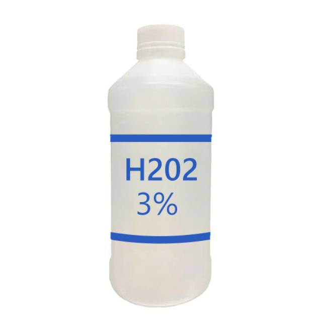 Jual Hydrogen Pyroxide H202 3% Kemasan 1 liter | Shopee Indonesia