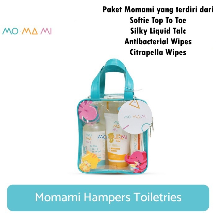 Jual MOMAMI PAKET HAMPERS TOILETRIE | Shopee Indonesia