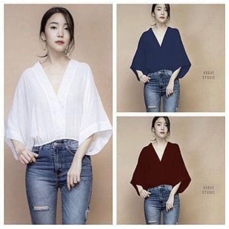 Jual Kimono Korean stile | Shopee Indonesia