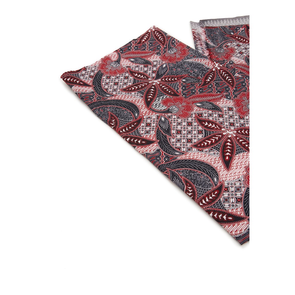 Jual Kain Jarik Pradawita Batik FLORIS 2A (merah) | Shopee Indonesia