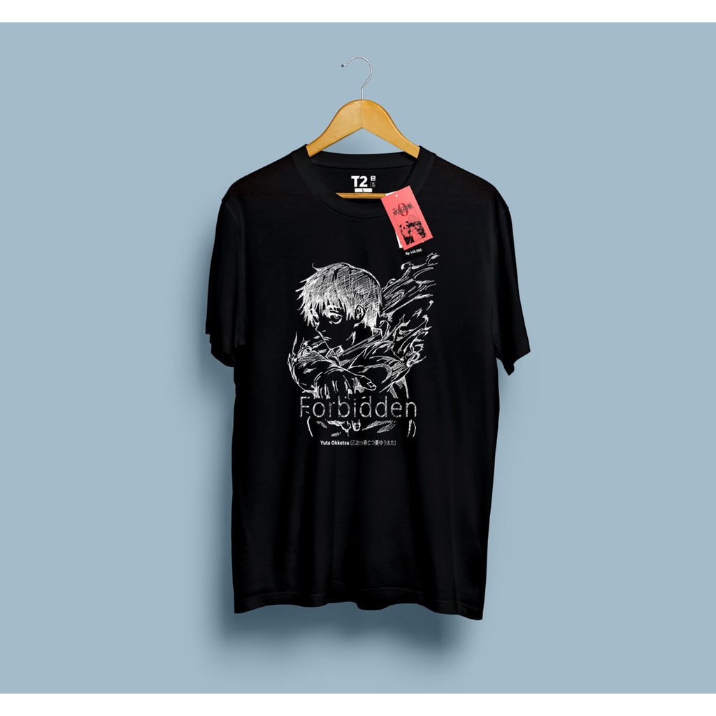 Jual TAKU Kaos Jujutsu Kaisen Yuta Okkotsu - T Shirt Anime Jujutsu ... Jual TAKU Kaos Jujutsu Kaisen Yuta Okkotsu - T Shirt Anime Jujutsu ...