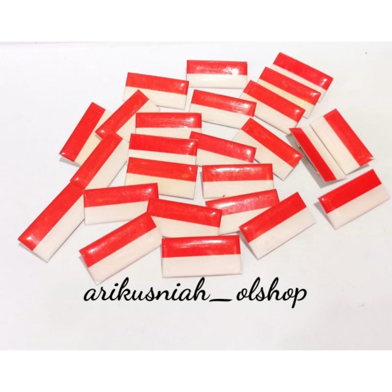 Jual Pin merah putih/pin bendera | Shopee Indonesia