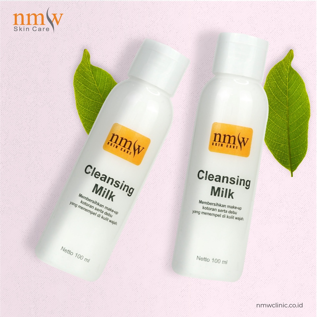Jual NMW Cleansing Milk - 100Ml | Shopee Indonesia