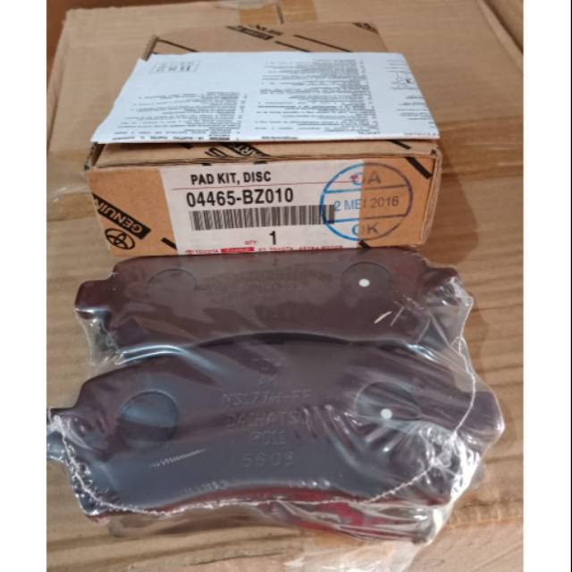 Jual Kampas Rem Depan Toyota Avanza Rush Daihatsu Xenia Terios Taruna ...