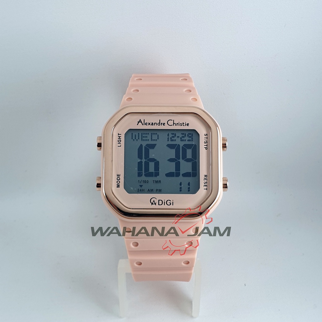 Jual Alexandre Christie AC 9347 MH / Jam Wanita Pria AC9347 Alexander ...