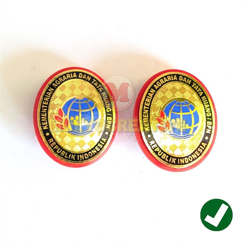 Jual Pin BPN Pin Kementerian Agraria Dan Tata Ruang BPN | Shopee Indonesia