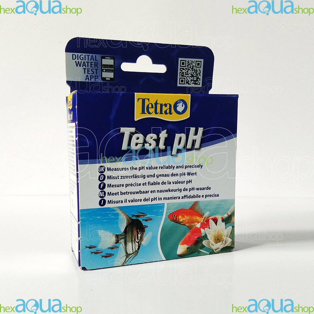 Jual PH Test - Tetra - PH meter tetes - alat test tes ph air aquarium ...