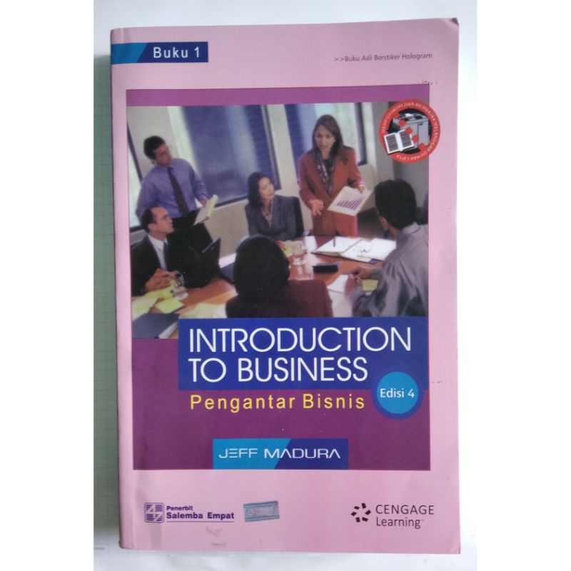 Jual [PRELOVED] BISNIS PENGANTAR Edisi 4 (Jeff Madura) | Shopee Indonesia