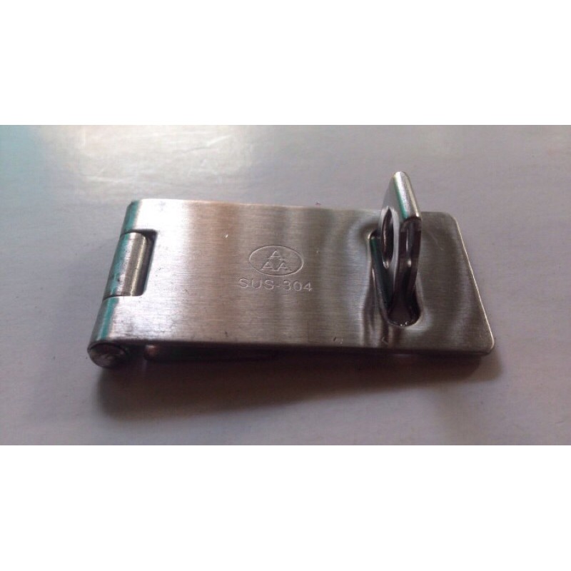 Jual overval tempat gembok AAA stainless steel 304 2 inch 2inch 50mm ...